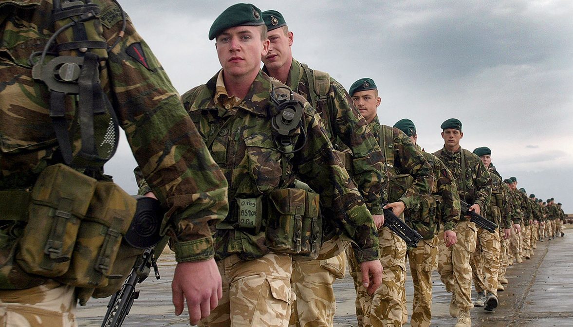 British-troops-1 - The Best Pub Quiz Questions The Best Pub Quiz Questions